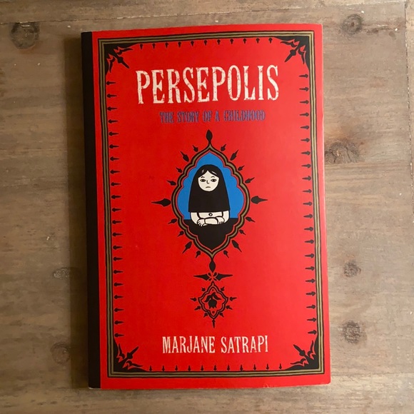Barnes & Noble | Other | Persepolis Book The Story Of A Childhood ...